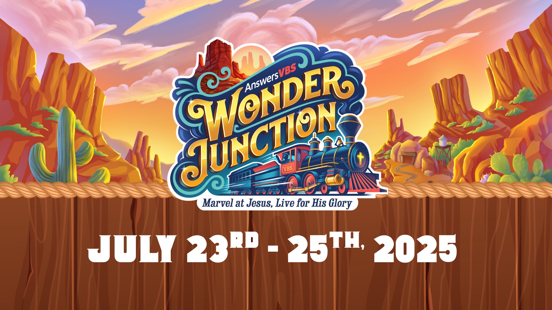 VBS 2025 Registration Form - Sovereign Grace Church